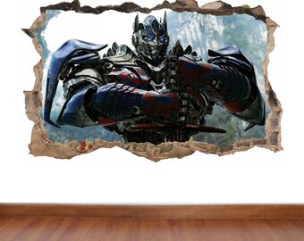 Optimus prime decal | Etsy