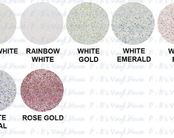 Glitter iron on | Etsy