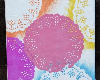 Pastel doilies | Etsy