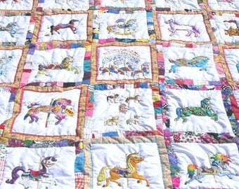 Carousel bedding | Etsy