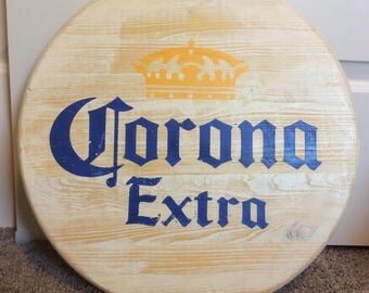 Corona extra | Etsy