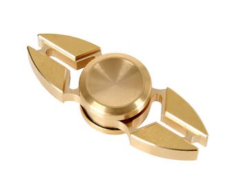 Gold fidget spinner | Etsy