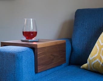 Couch arm table | Etsy