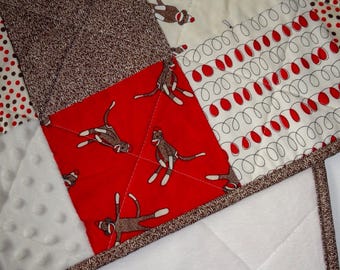 Sock Monkey Quilt Pattern