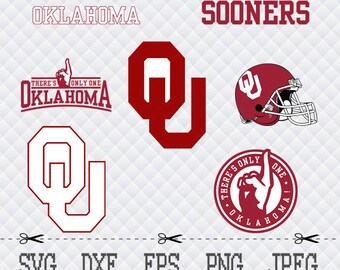 Oklahoma silhouette | Etsy