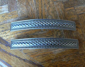 Two tone knobs | Etsy