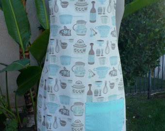 Pottery apron | Etsy