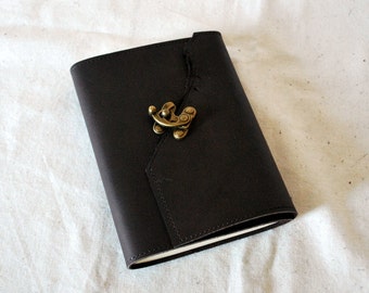 Leather address book | Etsy