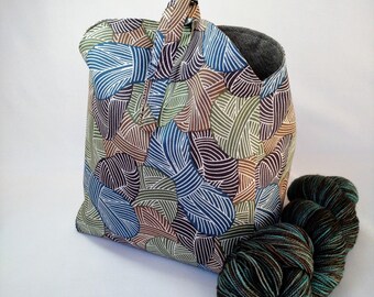 Japanese knot bag | Etsy