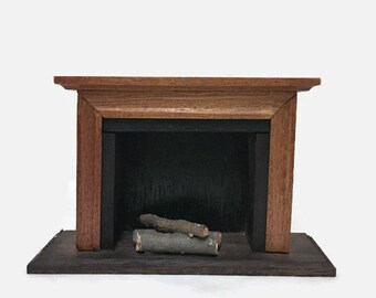 Dollhouse fireplace | Etsy