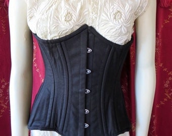 Long line corset | Etsy