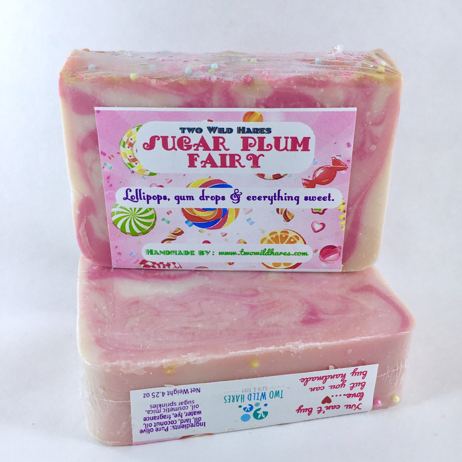 CLEARANCE! SUGAR PLUM Fairy Soap, 4.25 oz