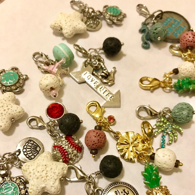 Creating sparkly trinkets to make the by PrettyTrinketsShop