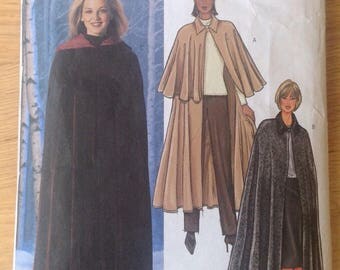 Lined cape pattern | Etsy