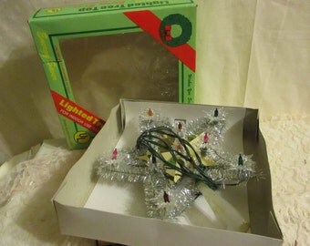 Vintage tree topper | Etsy