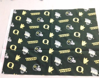 Oregon ducks fabric | Etsy