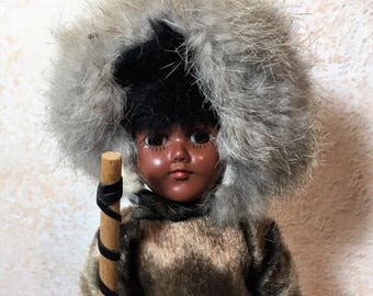 Eskimo doll | Etsy