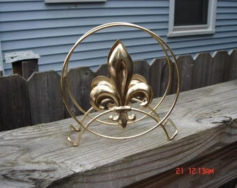 Gold letter holder | Etsy