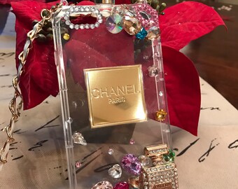 Chanel iphone case | Etsy