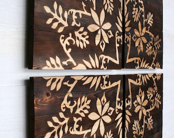 Natural wood art | Etsy