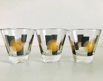 Atomic shot glasses | Etsy