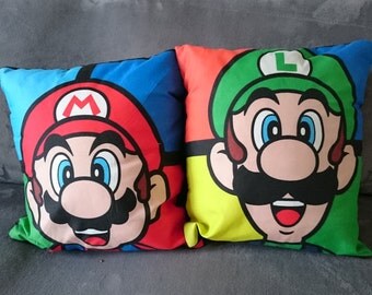Mario pillow | Etsy