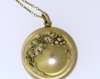 Vintage antique locket | Etsy