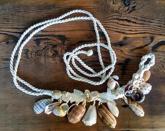 Seashell belt | Etsy