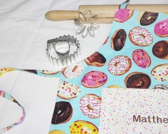 Donut apron | Etsy