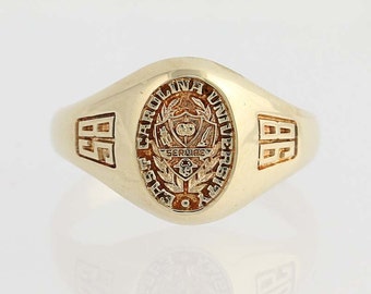 Class ring | Etsy