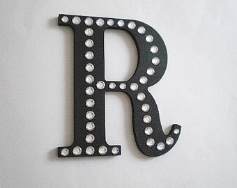 Bling letters | Etsy