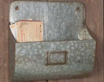 Vintage wall pocket | Etsy