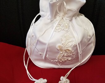 Pull string bag | Etsy