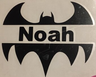 Batman car decal | Etsy