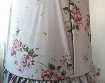 Ruffled lamp shade | Etsy