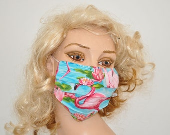 Designer Surgical Face Masks made from cotton by thefacemaskstore