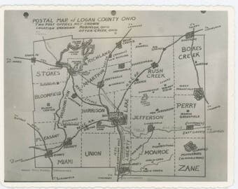 1861 Map of Lucas County Ohio