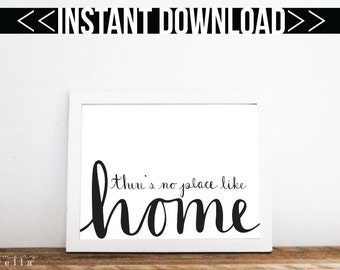No place like home | Etsy