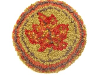 Hooked table mat | Etsy