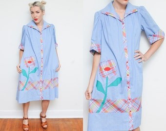 Patchwork tunic | Etsy