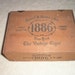 Sam'l Davis 1886 cigar box