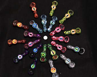 Glass peace pipes | Etsy