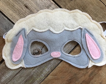 Lamb mask | Etsy