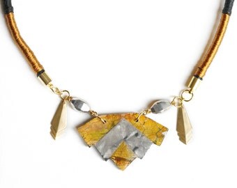 Torque necklace | Etsy