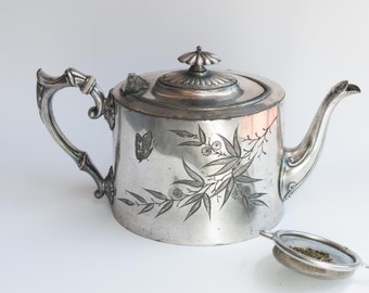 Sheffield teapot | Etsy