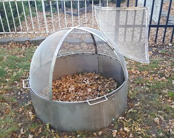 Fire pit cover | Etsy