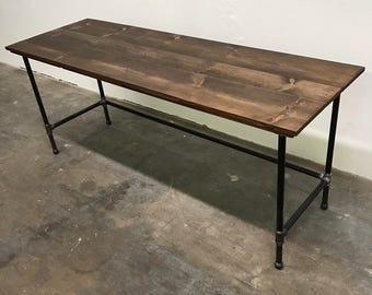 Pipe desk | Etsy