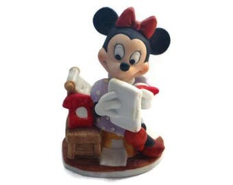 Vintage Poseable Minnie Walt Disney Productions Made in Hong