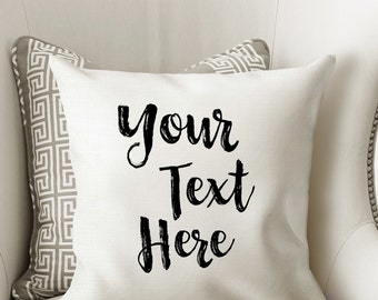 Personalized pillow | Etsy