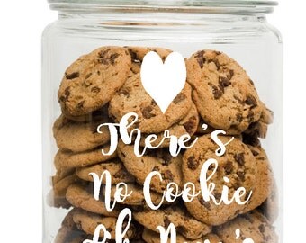 Cookie jar decals | Etsy